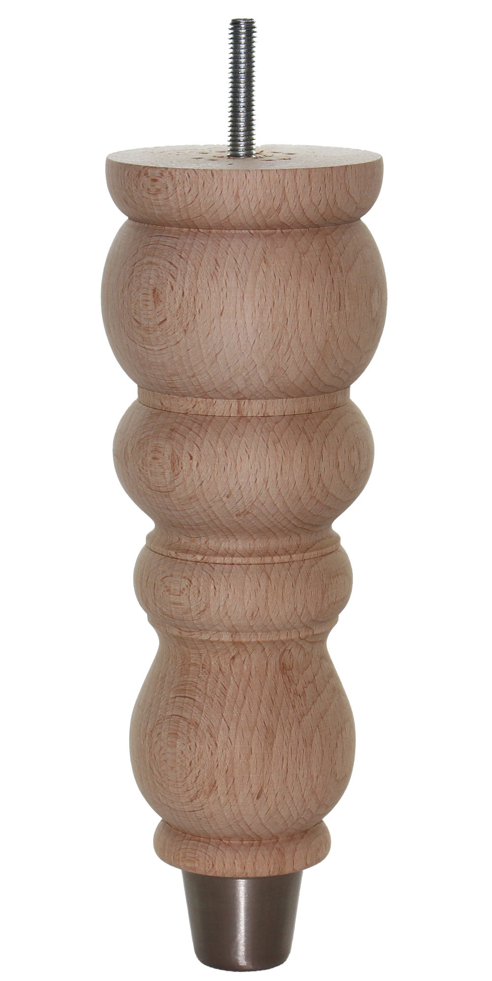 Gordes Furniture Legs with Brass Cups – Heritage Components